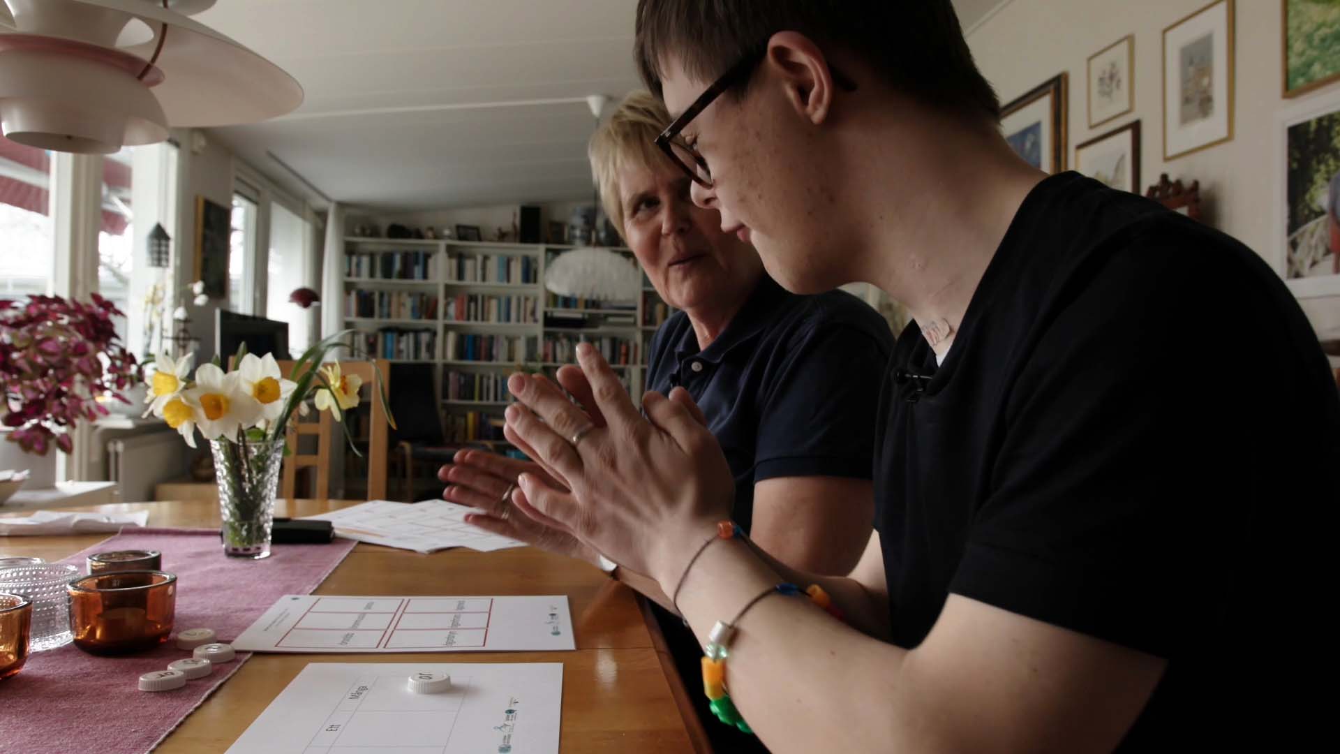 En förälders reflektioner kring språkträning - SvDf