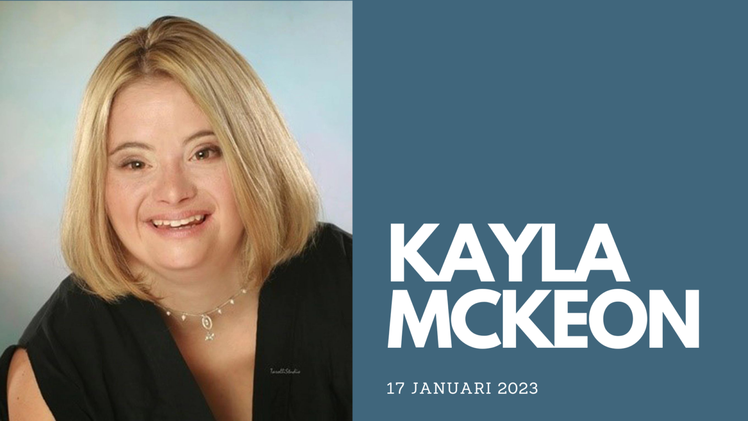 Möt Kayla McKeon från NDSS - SvDf