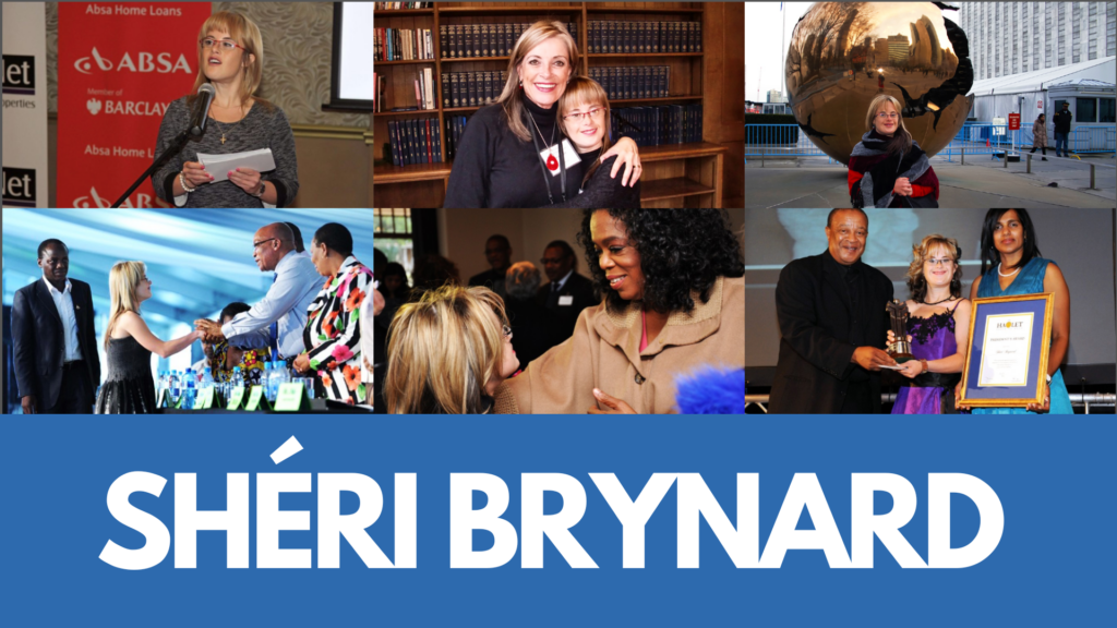 "This is my story" - digital föreläsning med Shéri Brynard - SvDf